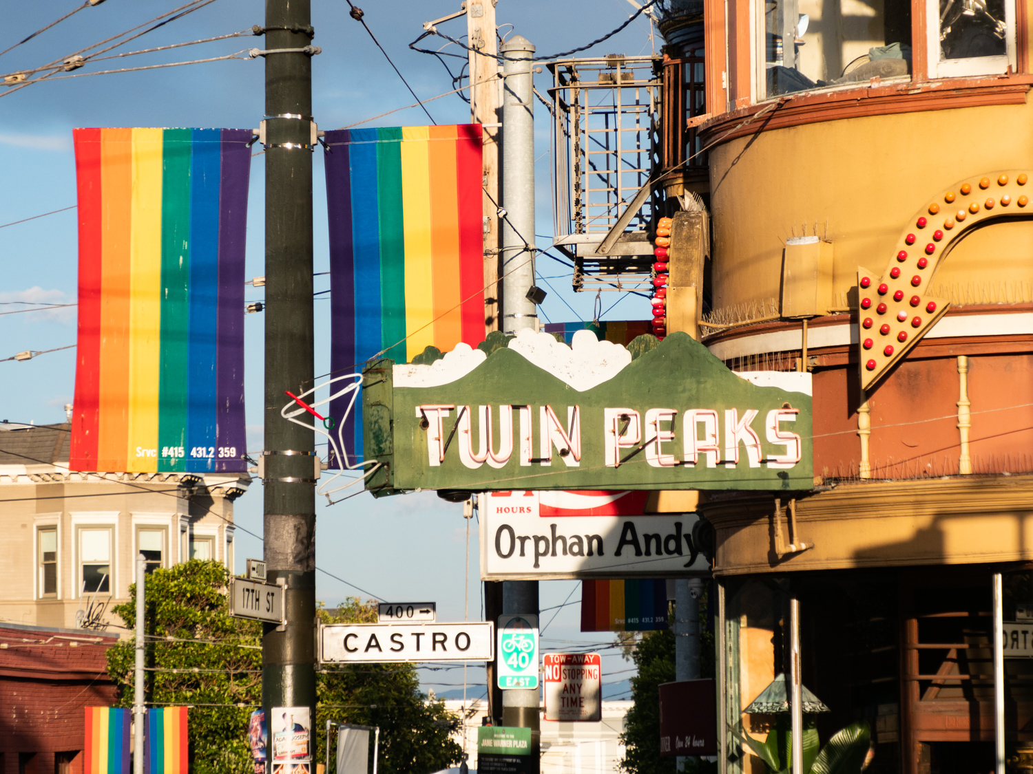 Castro Street Fair | State of Light