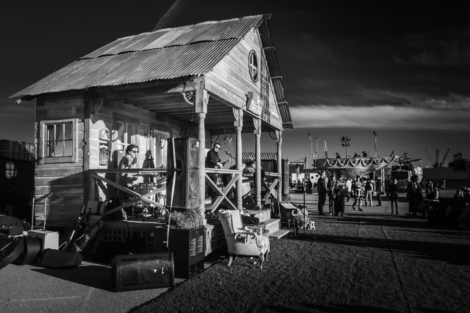 Steampunk Masquerade ball | State of Light