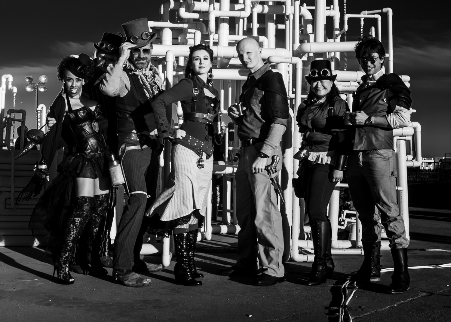 Steampunk Masquerade ball | State of Light