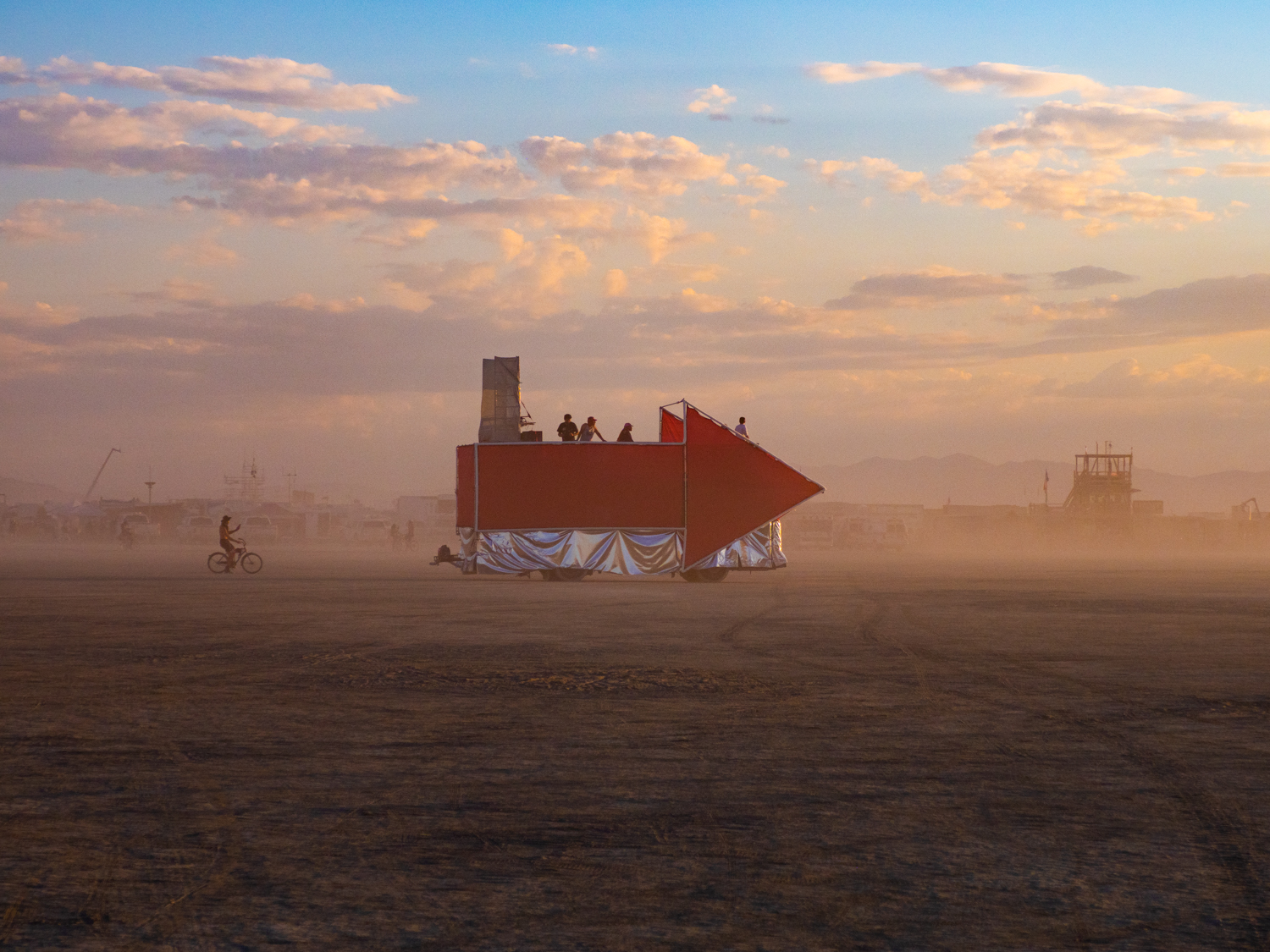Burning Man – Black Rock City, NV