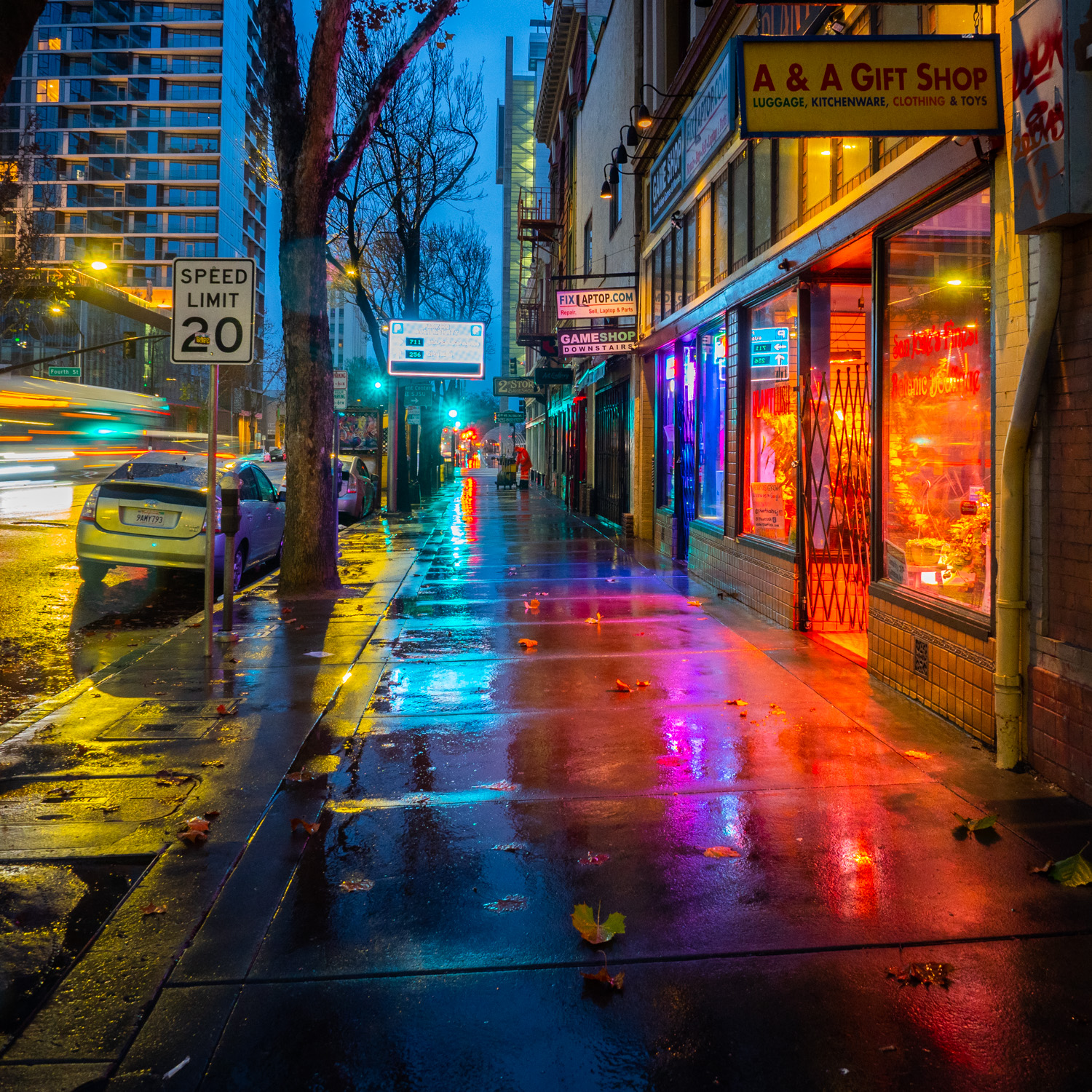 San Jose Urban Landscape & Rain 2023 | State of Light