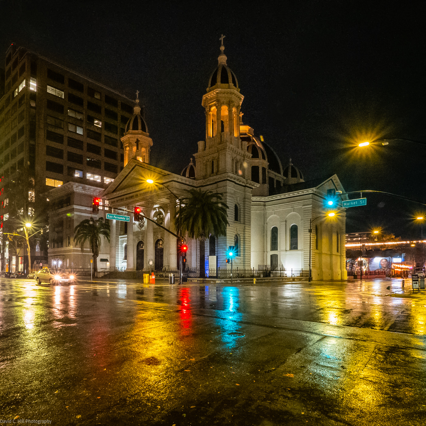 San Jose Urban Landscape & Rain 2023 | State of Light